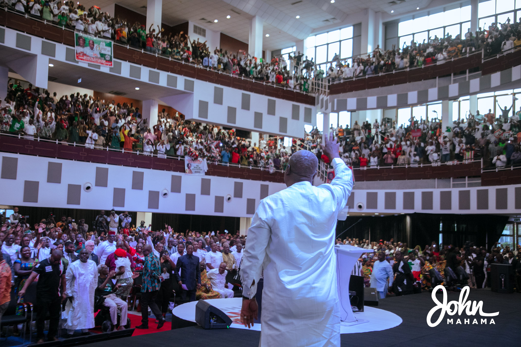 CHAPTER EXECUTIVES – NDC